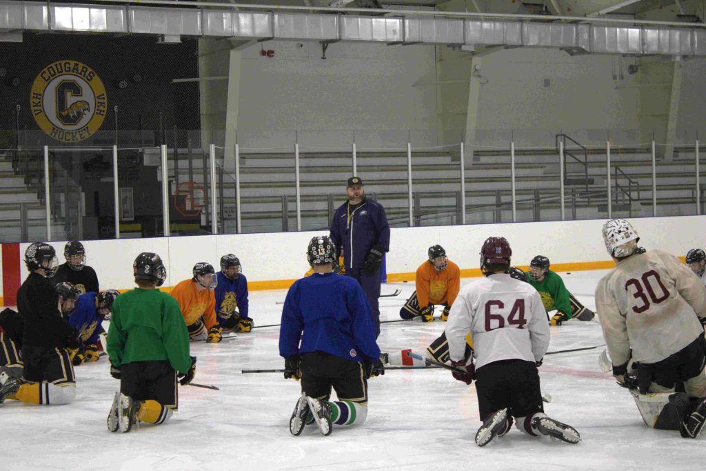 Les Cougars, un pas de plus vers l’objectif ultime - Le Carillon